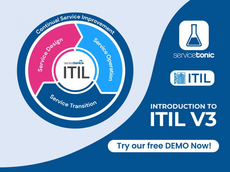 Introduction to ITIL V3 | ITIL definition | ServiceTonic