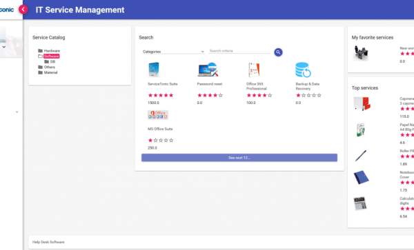 10 benefits of using a Service Catalog in IT Management | ServiceTonic