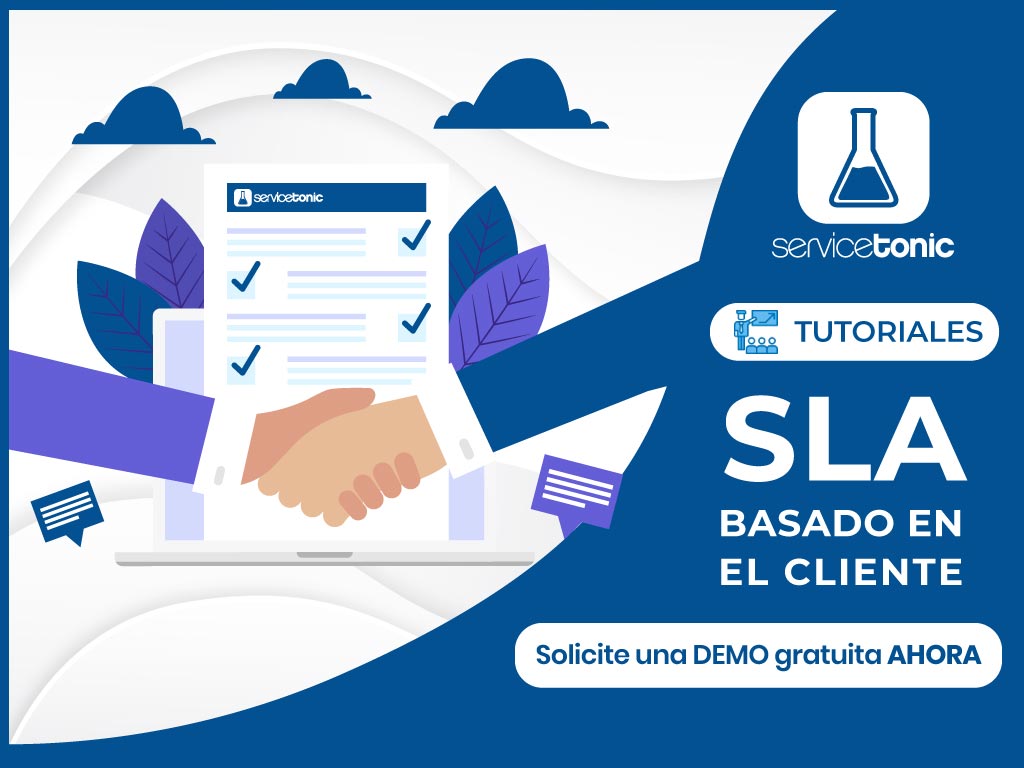 SLA basado en el cliente | Tutorial de SLA | ServiceTonic