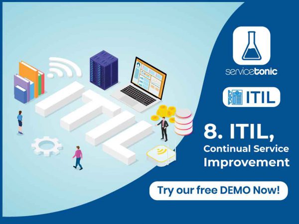 8. ITIL Continual Service Improvement | ServiceTonic