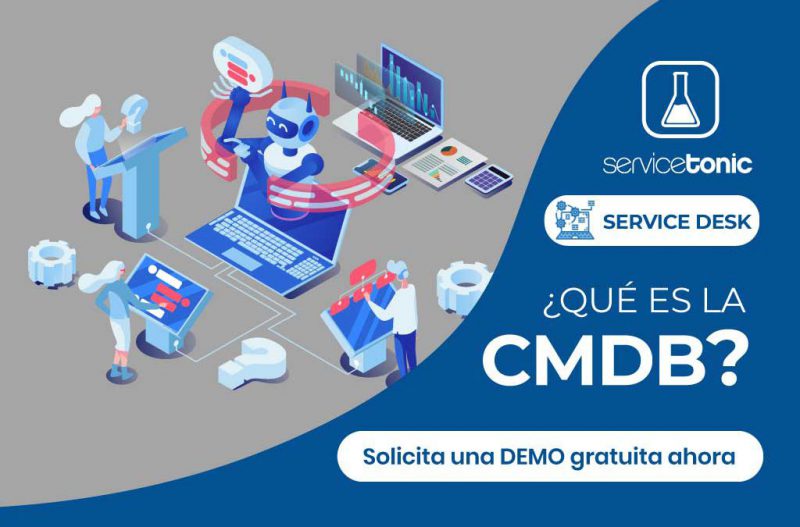 ¿Qué es la CMDB? | Definición CMDB | ServiceTonic