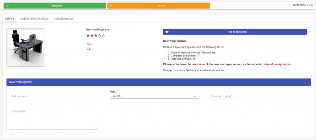 What is a service request and how to manage it | ServiceTonic
