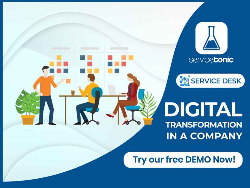 SPOC- Single Point of Contact | Service Desk | ServiceTonic